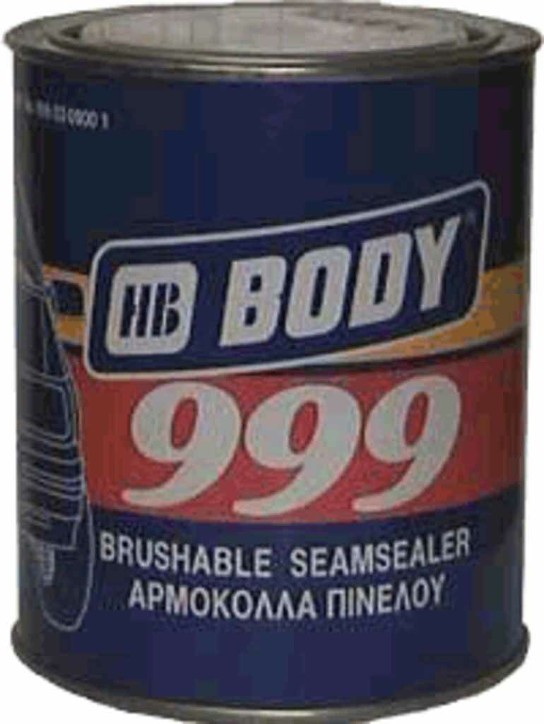Герметик для швов бежевый 1кг 999 каучуковый, 9990300001, BODY