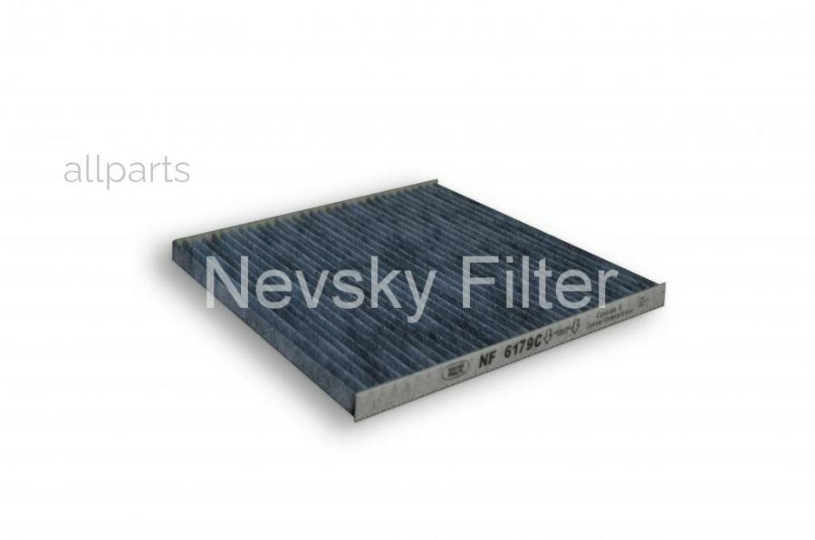 NEVSKY-FILTER NF6179C Фильтр салона угольный Toyota Celsior Century / Lexus 07.1997 - 08.2000