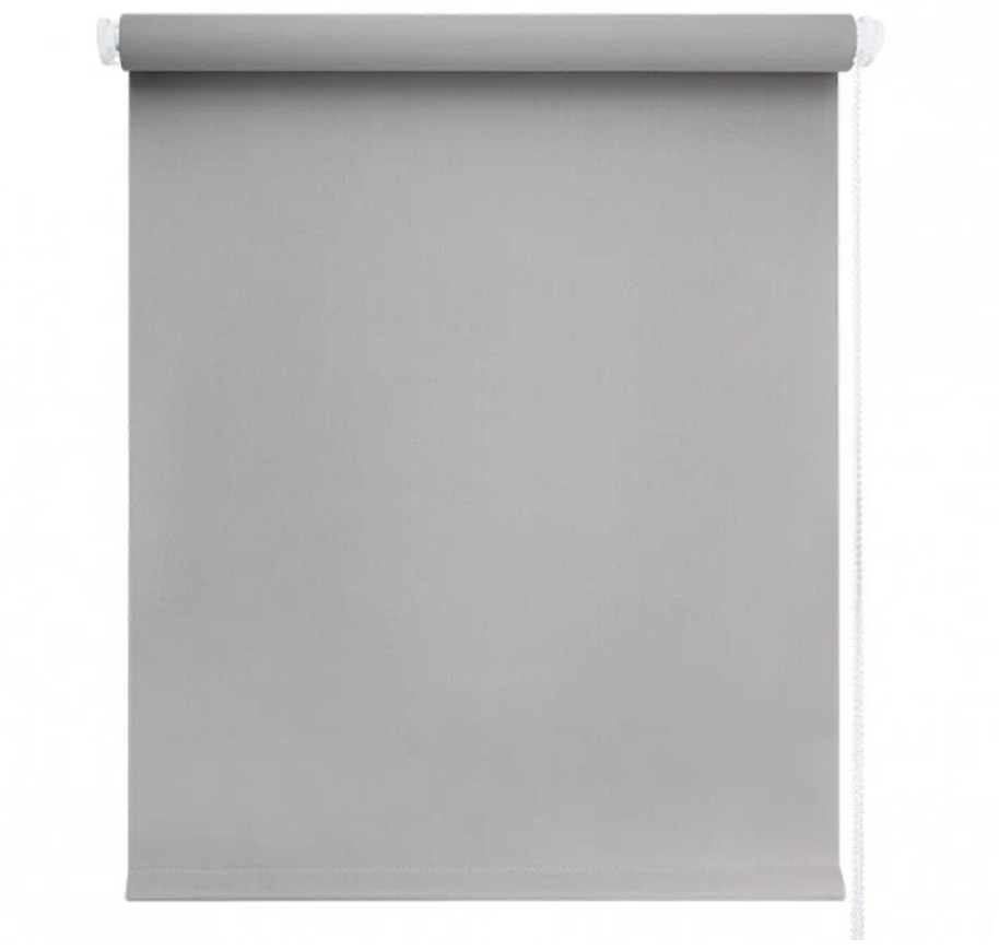 Мини Ролета Блэкаут 47х175 графит ГП