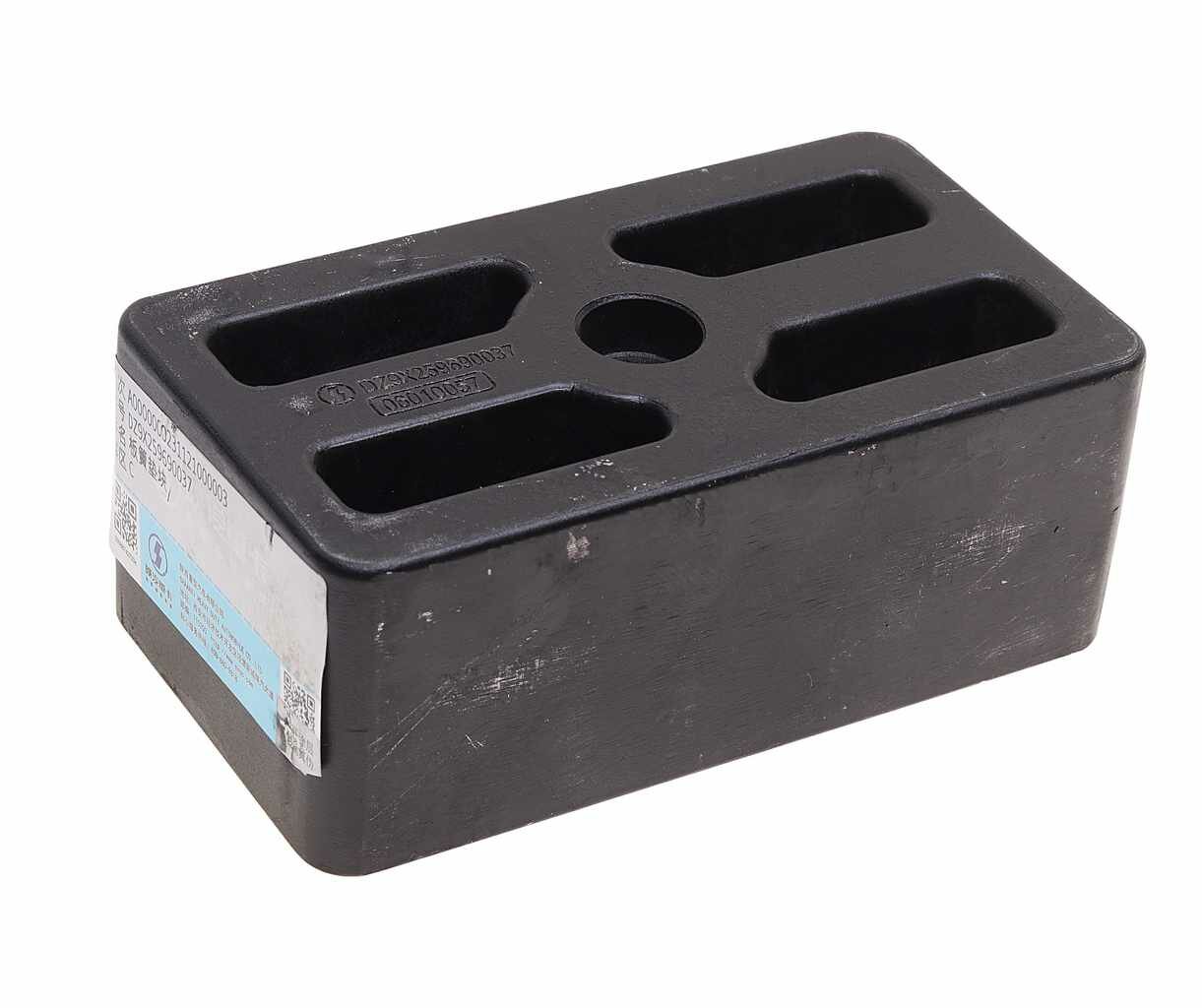 Накладка SHAANXI X6000 стремянки рессоры задней OE, DZ9X259690037, SHACMAN