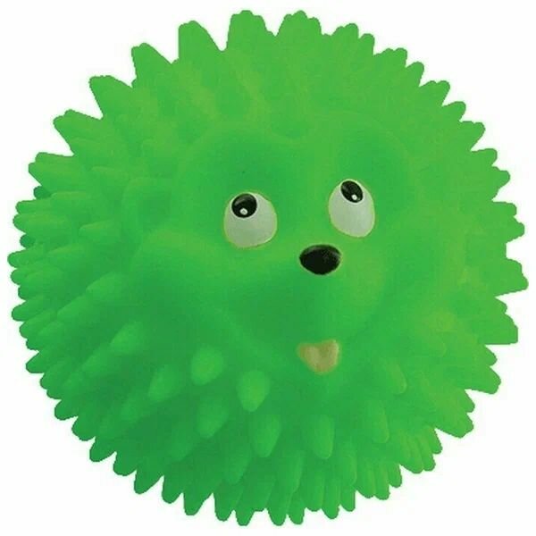 Зооник Игрушка для собак Мяч-ежик №6