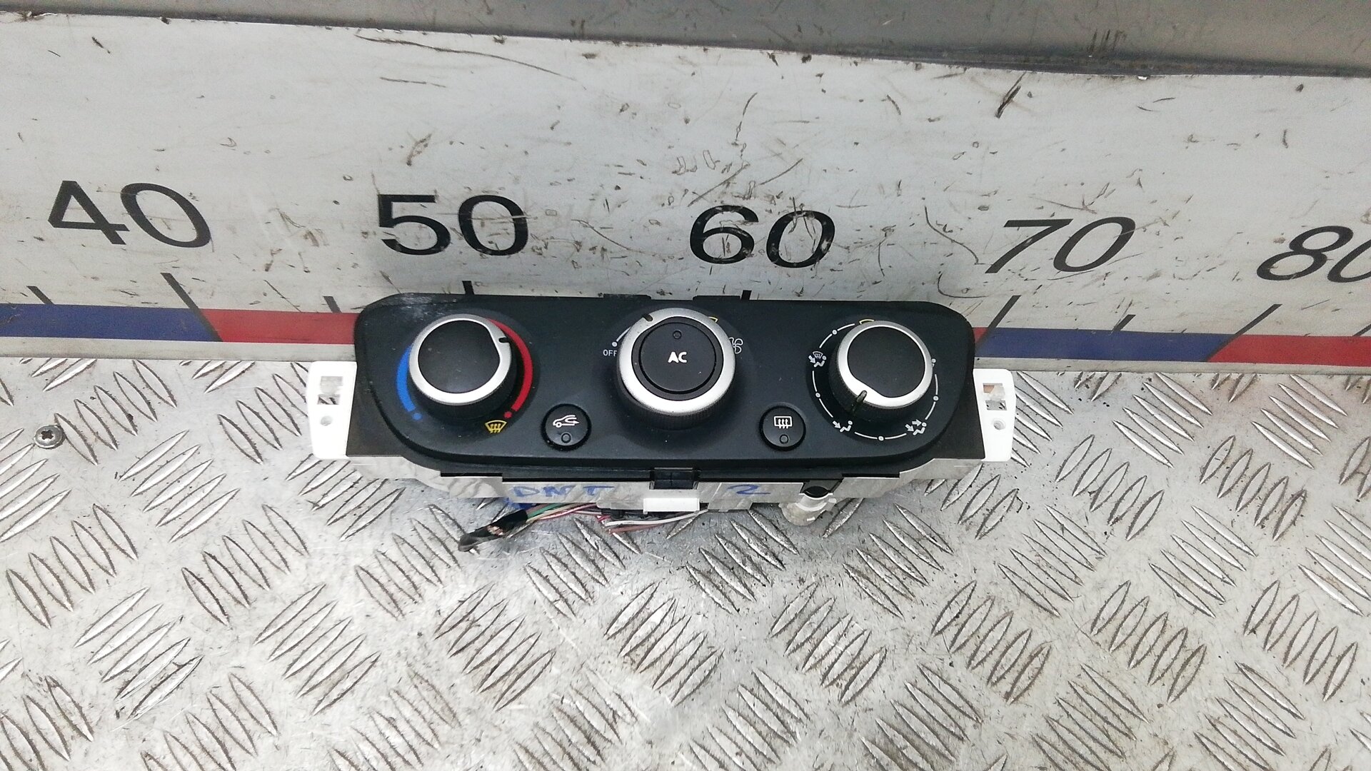 Блок управления печки и климат-контроля RENAULT SCENIC 3