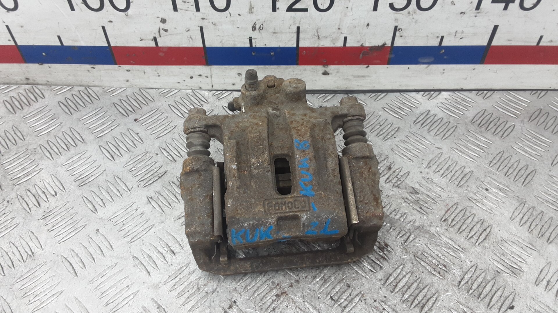 Суппорт тормозной задний левый MAZDA CX-7 1