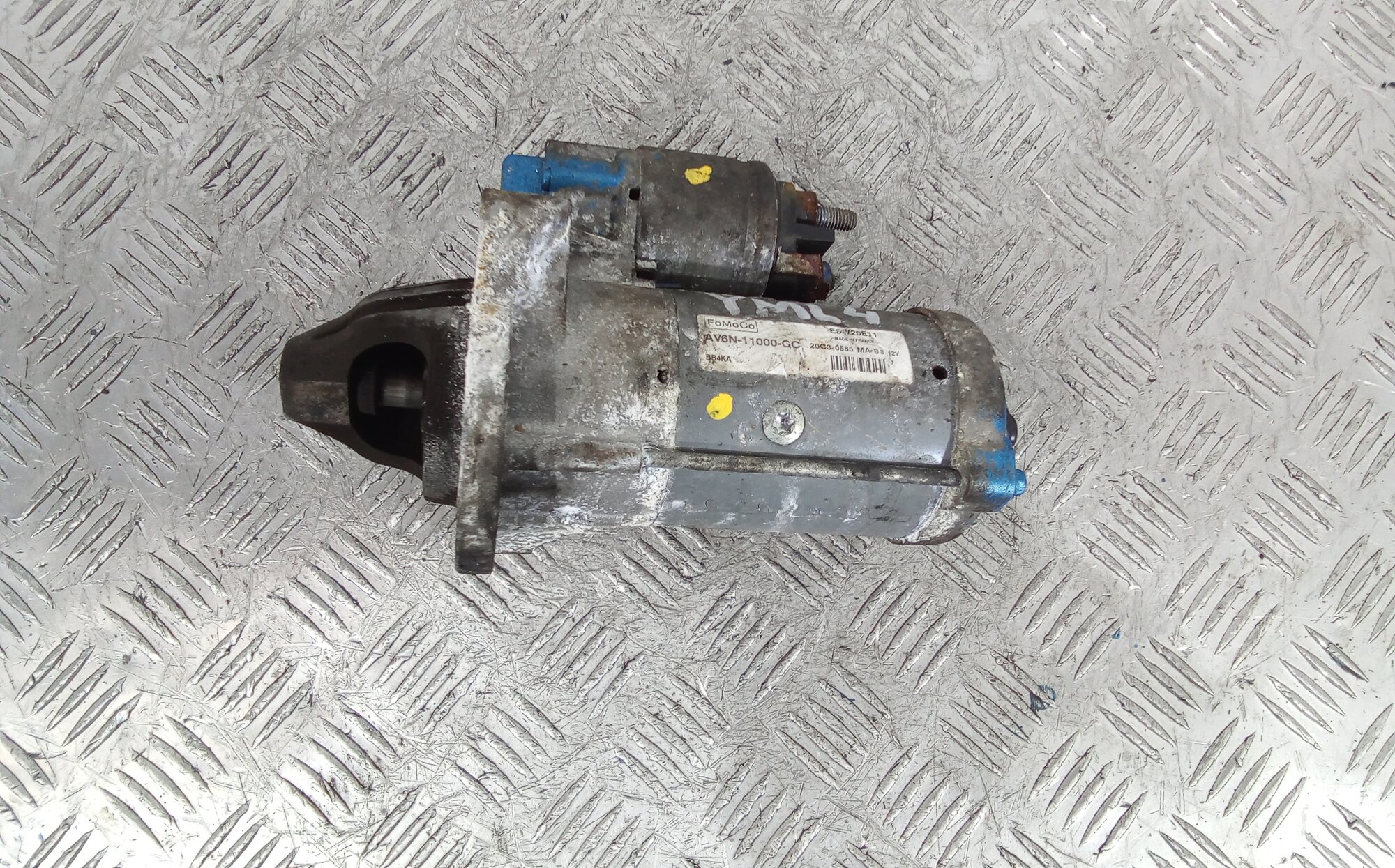 Стартер дизельный FORD MONDEO 4, Номер 20C30585MA, AV6N11000GC