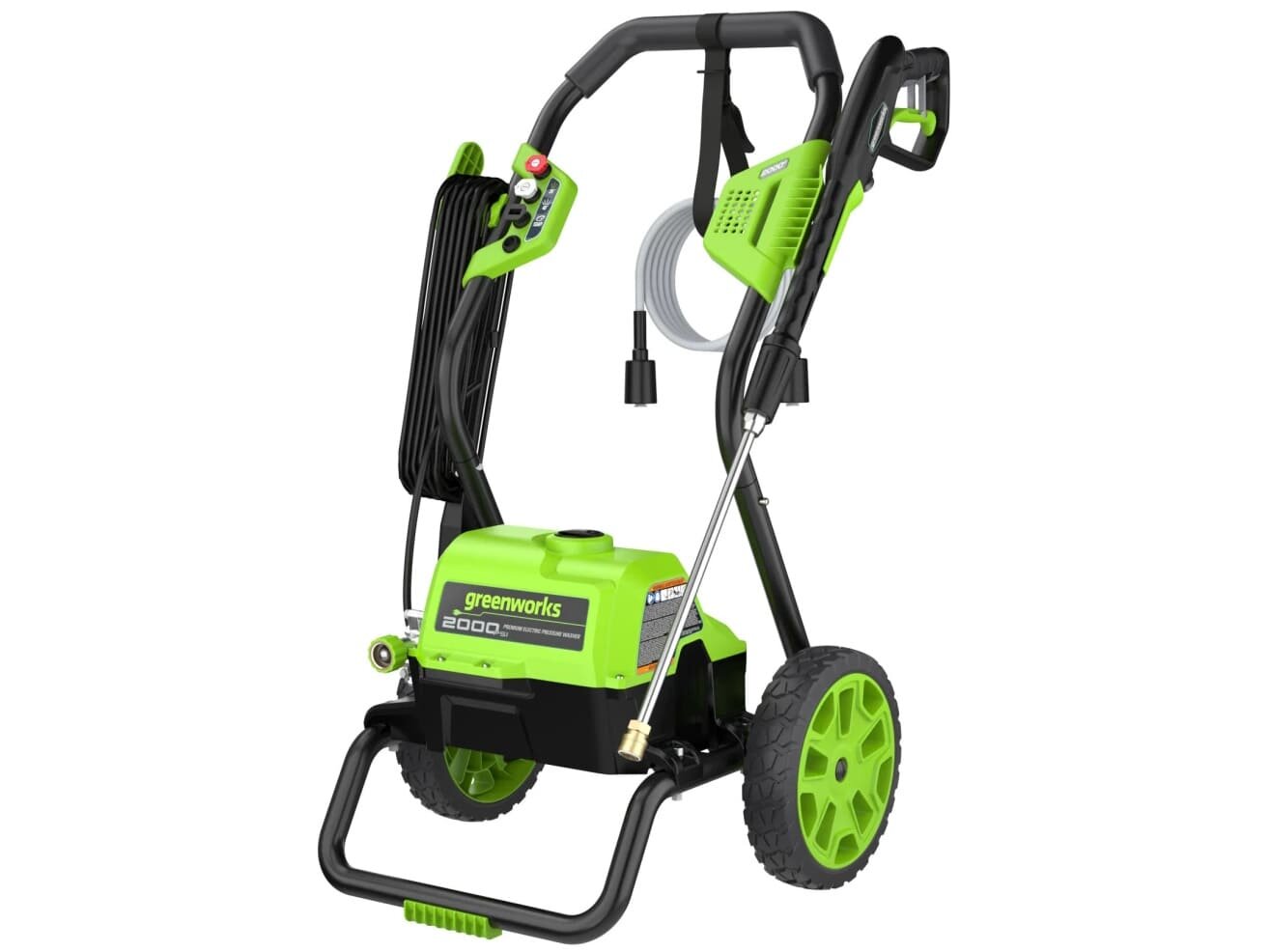 Мойка высокого давления Greenworks GPW2000II (2 кВт, 140 бар)