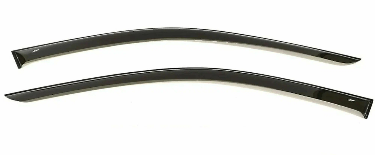 Дефлекторы двери/окна Cobra Tuning для Sollers Argo (2022-)/ Jac N25/N35 передние - 2 ШТ