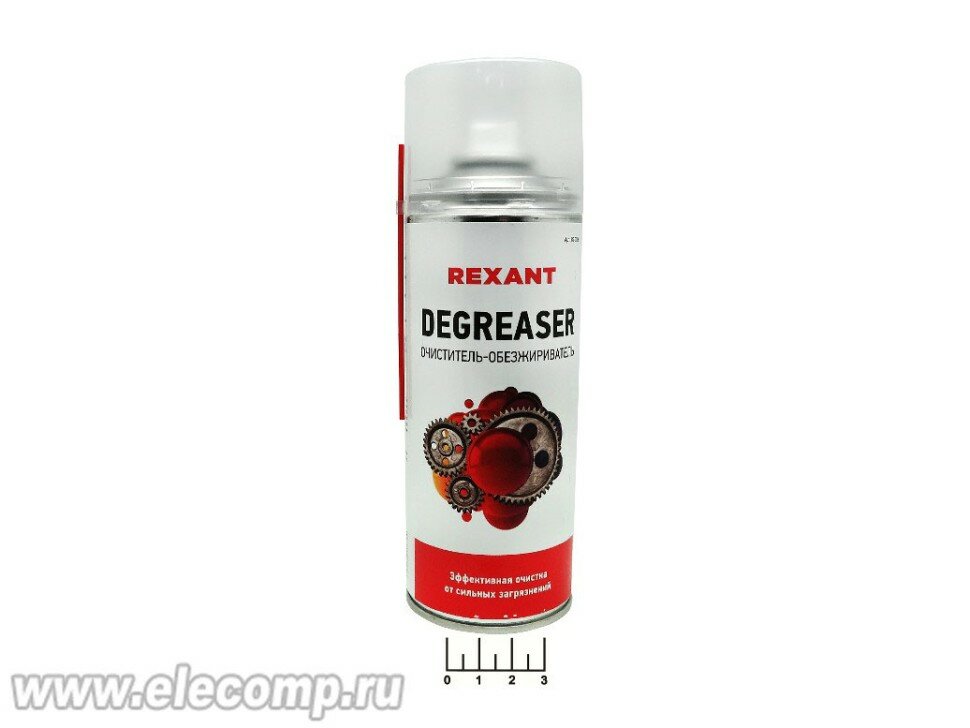 Аэрозоль Rexant Degreaser очиститель сильных загрязнений 400мл (85-0006) New