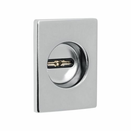 Fuaro Накладка на сувальдный замок ESC. S-auto. RL/U/K.477 СР-8 хром