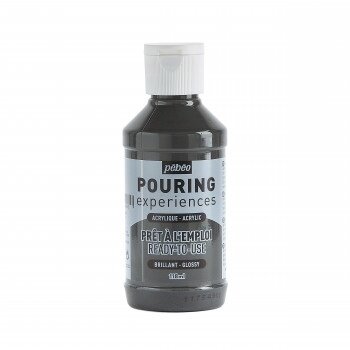 Акриловая краска Pebeo "Pouring", для техники Флюид Арт, 524621, 118 мл