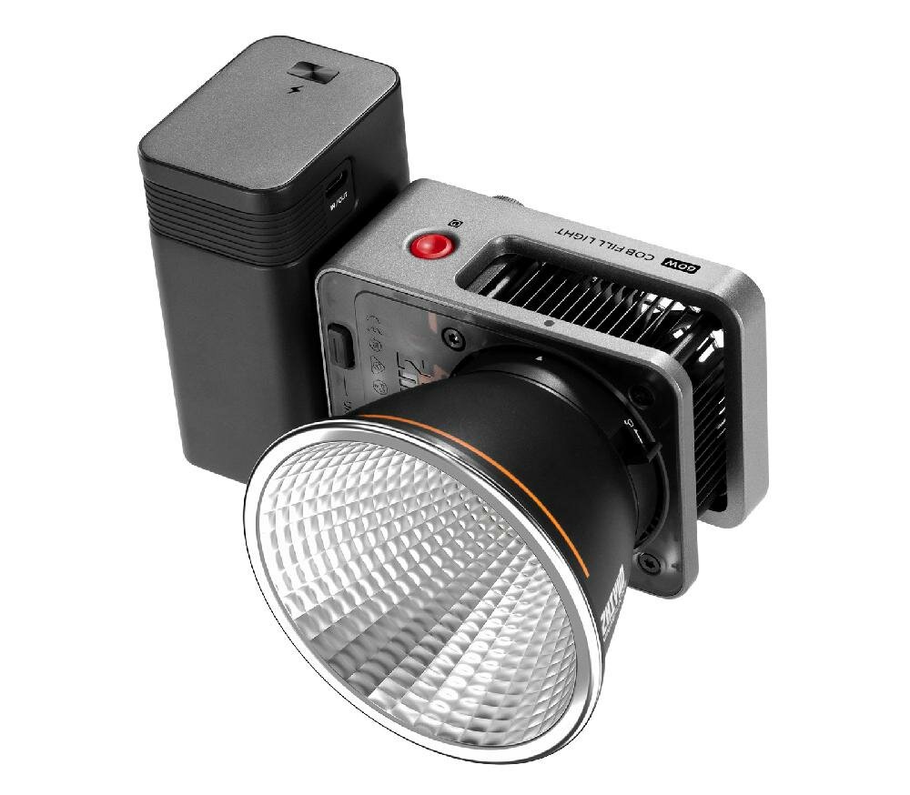Осветитель Zhiyun MOLUS X60 COB LIGHT COMBO (PLX105) 2700-6500К светодиодный для видео и фотосъемки