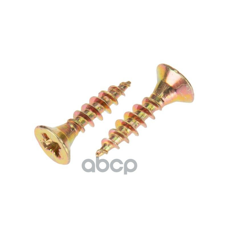 Саморез универсальный 3.5х16 желтый цинк (короб 200шт) Kranz арт. KR013311001 - высокое качество товара по низкой цене