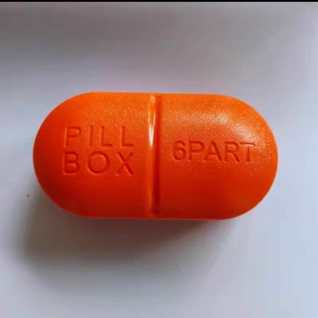 Таблетница "Таблетка"