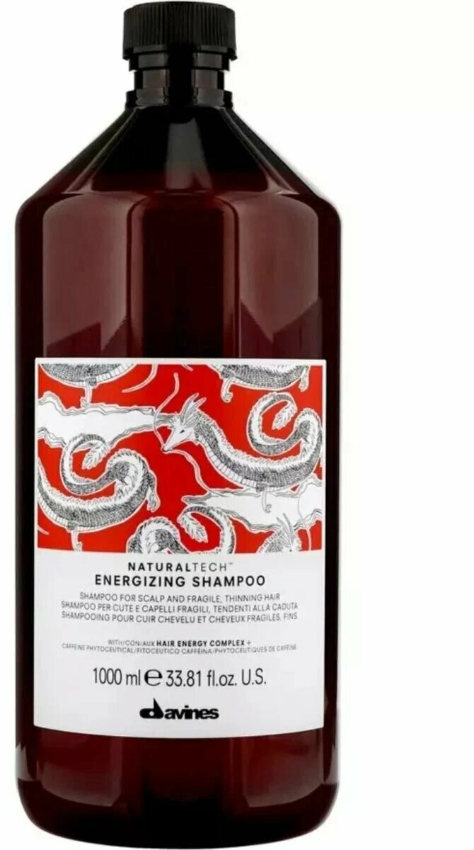 NaturalTech Energizing Энергетический шампунь, 1000 мл