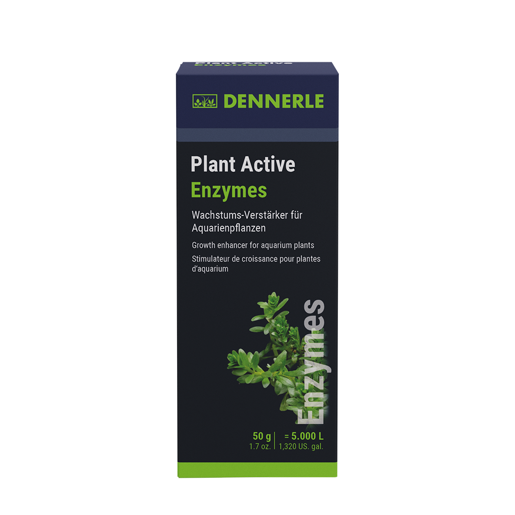 Добавка для роста растений Dennerle Plant Active Enzymes порошок, 50г