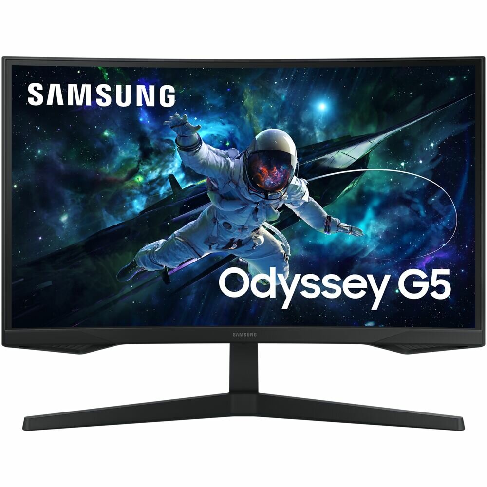Монитор 27" Samsung Odyssey G5 S27CG550EI VA 2560x1440 1ms HDMI, DisplayPort