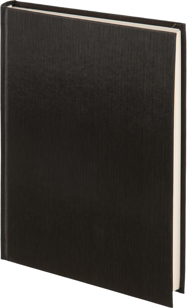 Ежедневник недат. Attache Rain, А5, 160 л, черный 1798530