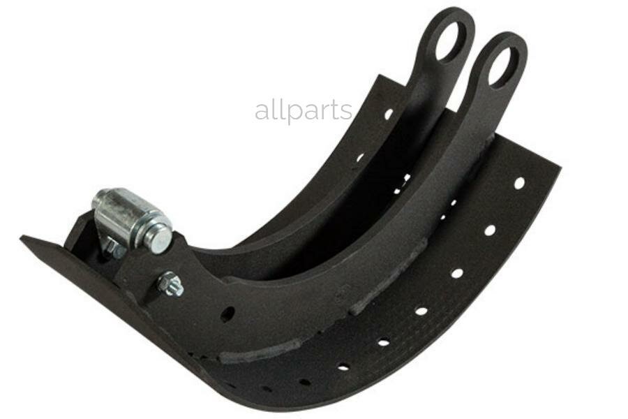 ROSTAR 180005200 торм. колодка !420x180 o/u с роликом d8-n20 (под 19032)\SAF 9042