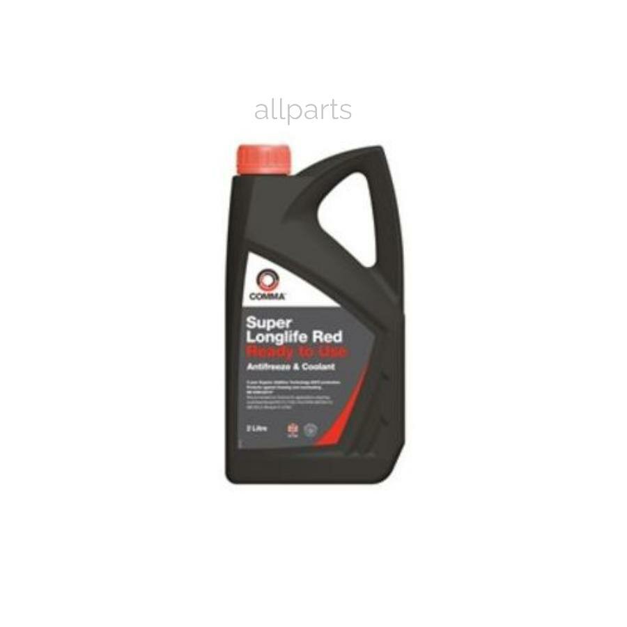 COMMA SLC2L COMMA SUPER LONGLIFE RED - COOLANT (2L) антифриз! красный, готовый к использованию\ VW (TL774D)