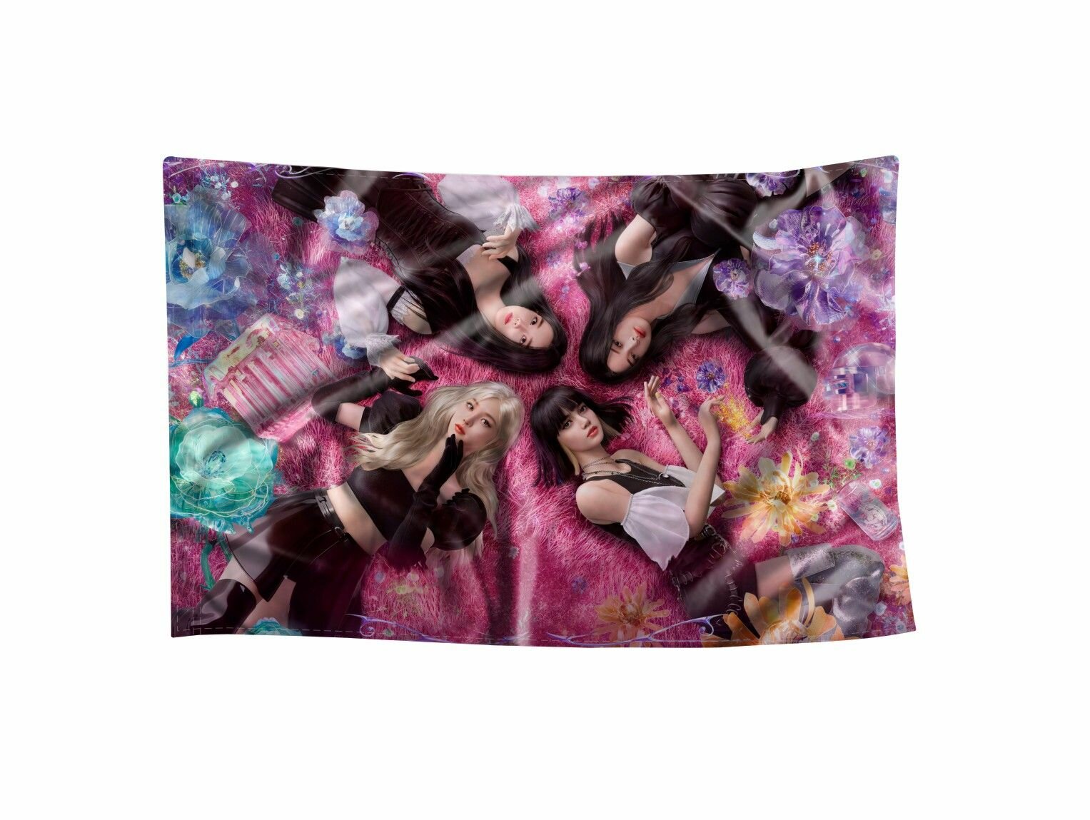 Флаг MIGOM Blackpink - 2312-006