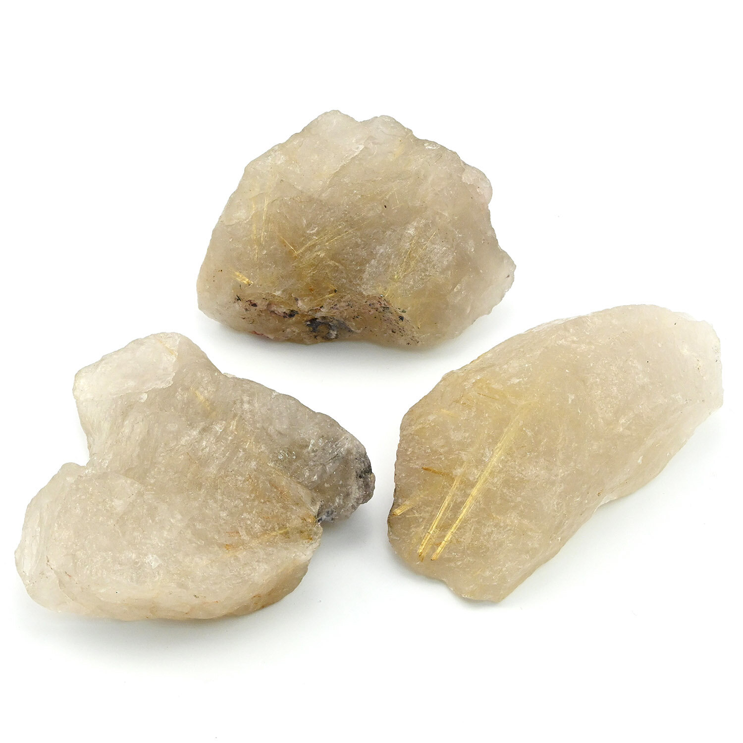 Раухтопаз с включением волосатика 60*40*35мм, 100-109г .