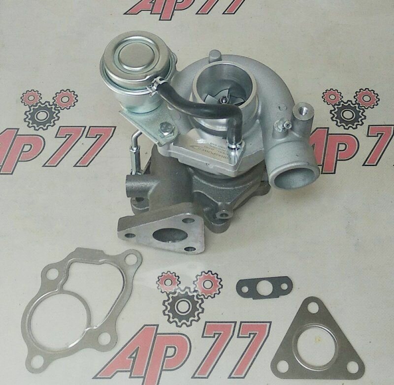 Турбина на Mitsubishi, двигатель 4M41, вода с перегородкой, 4913503410