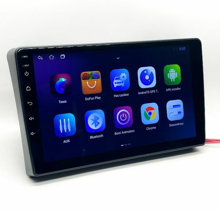 Штатная магнитола TS7 4 ядерная 2/32 для Chery Oriental Son B11