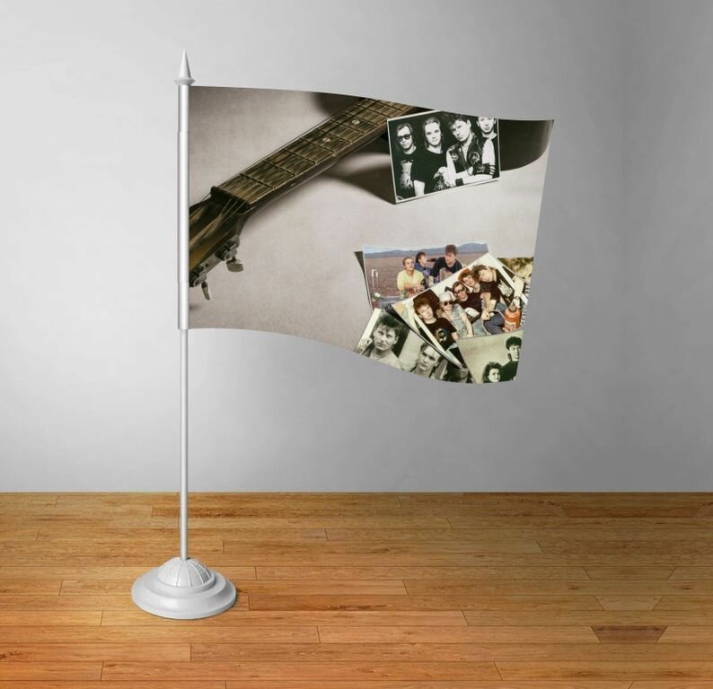 Флажок GOODbrelok Сектор Газа, Юрий Хой №32