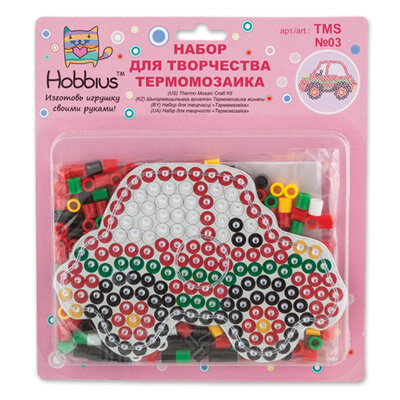 Термомозаика "Hobbius" TMS №03 машинка