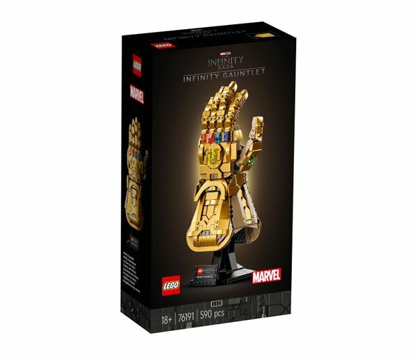 Конструктор LEGO Super Heroes Перчатка бесконечности (LEGO 76191)