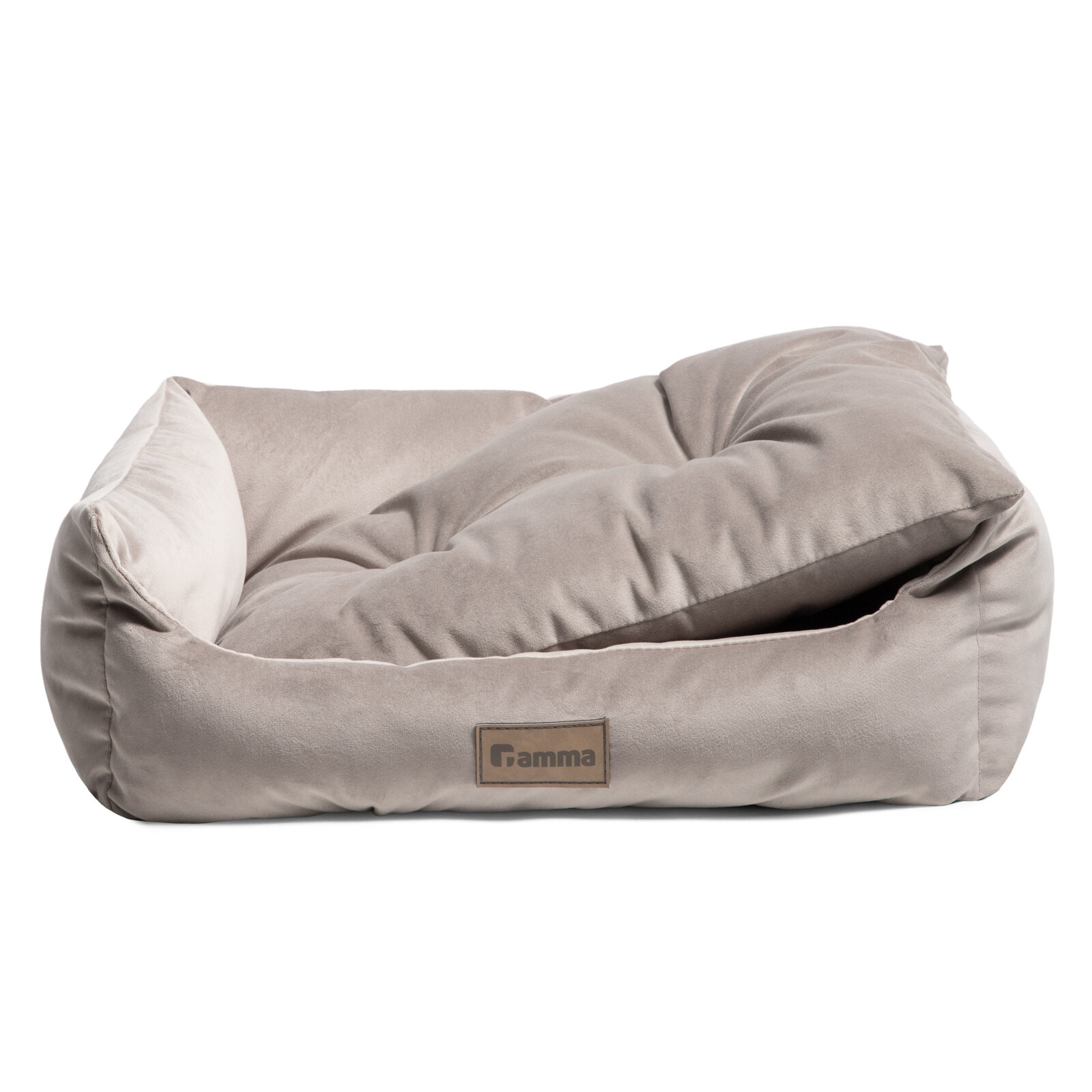 Лежанка для кошек и собак "Вернисаж", 62х55х18 см, от бренда Gamma