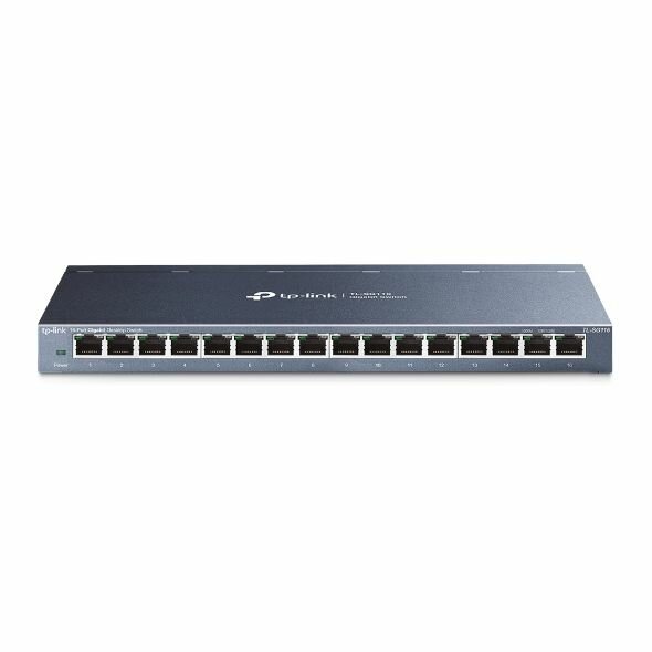 Коммутатор TPLink TLSG116 16G неуправляемый