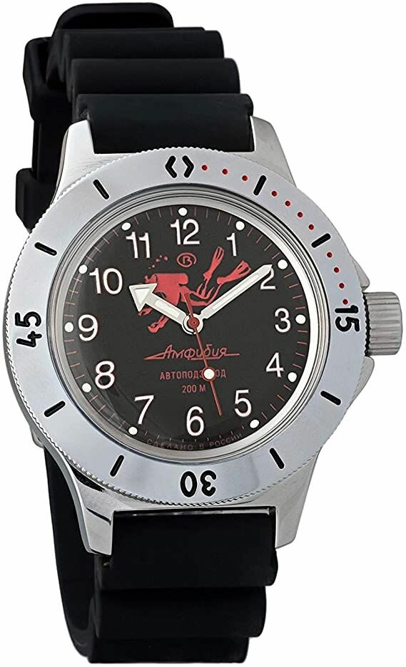 Наручные часы Амфибия