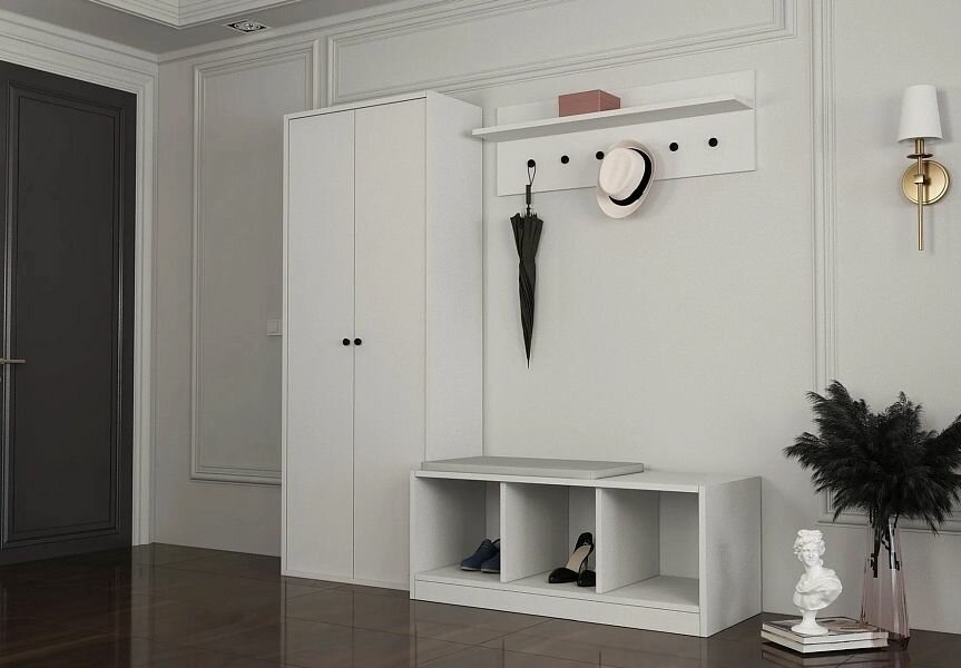 Прихожая Bellis White 8