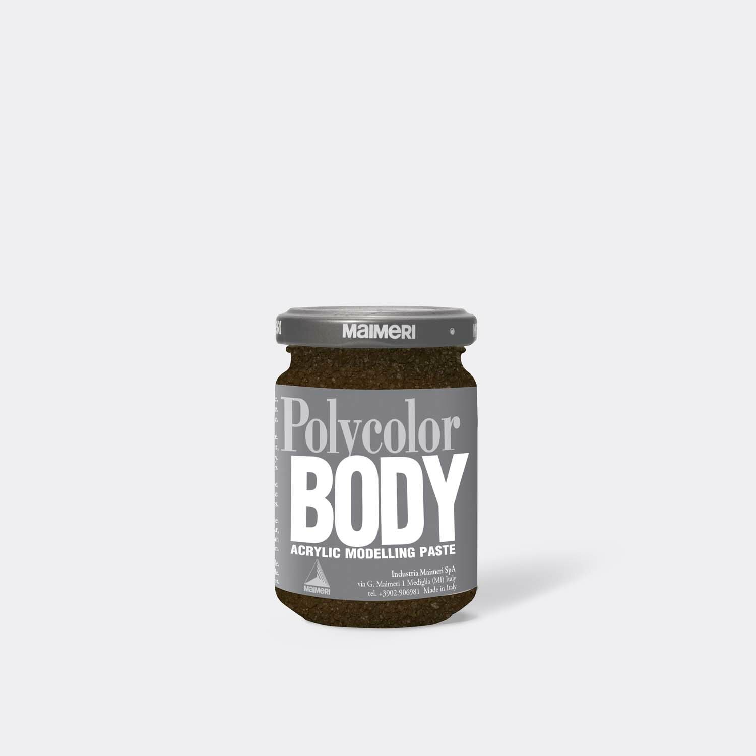 Акриловая моделирующая паста BODY Polycolor Бронза