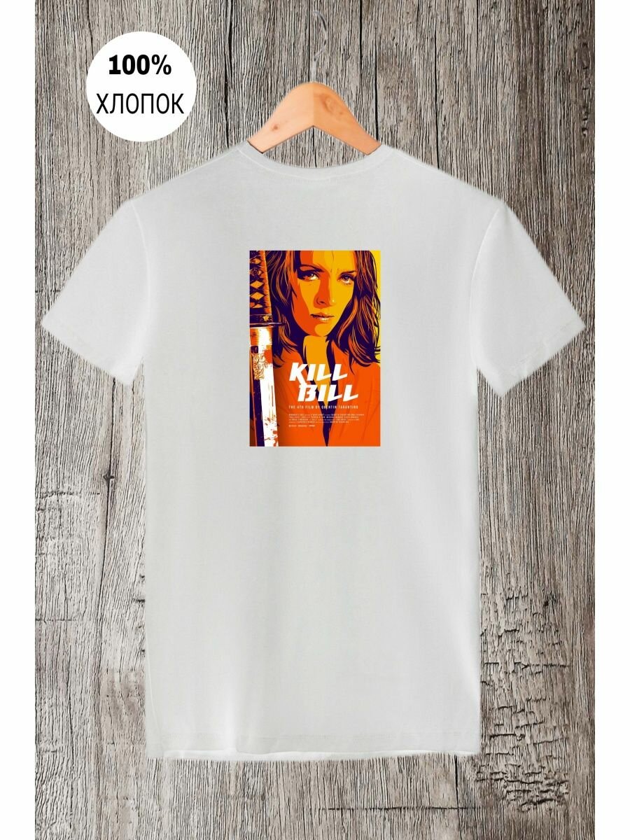 Футболка kill bill ума турман