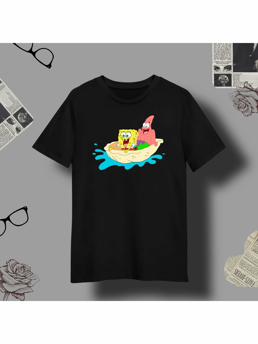 Футболка спанч боб
