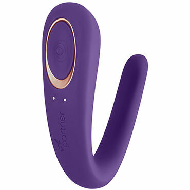 Satisfyer Partner Single Engine Эргономичный вибратор для пар