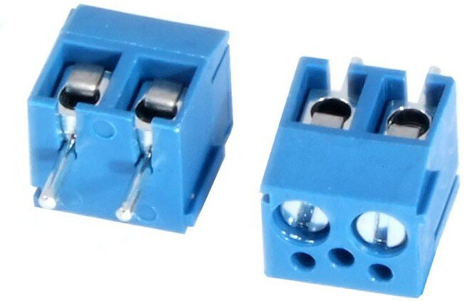 5шт клеммник DG340-3.81-02P-12-00A(H)