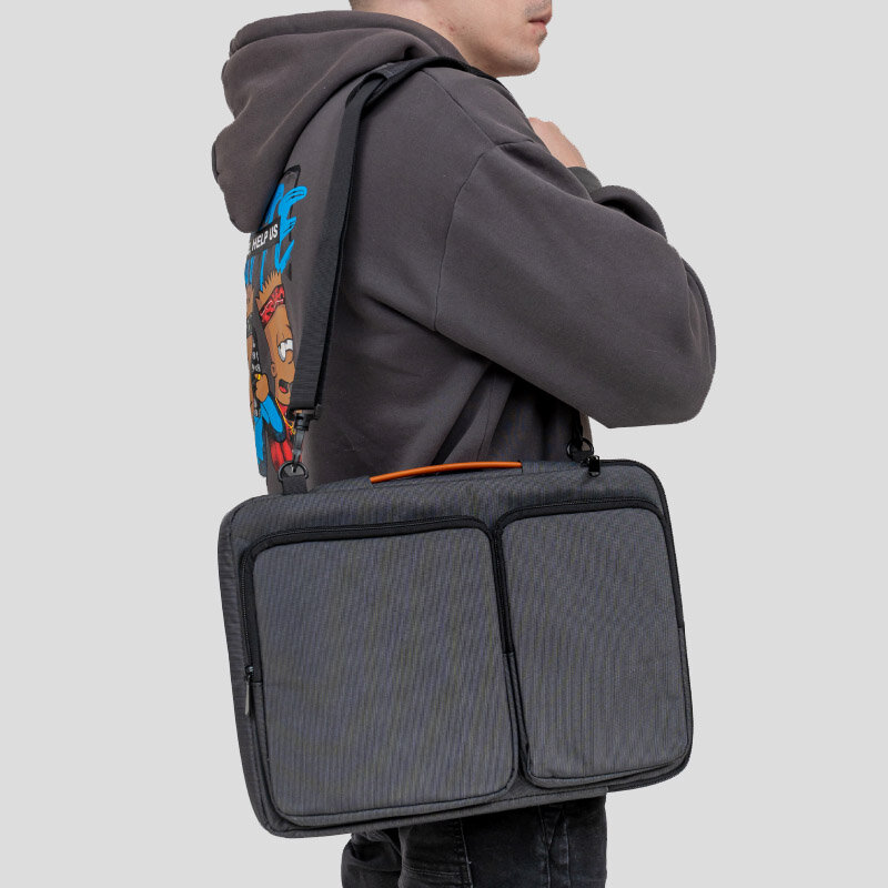 Сумка портфель для для гаджетов и ноутбука 15.6 дюймов