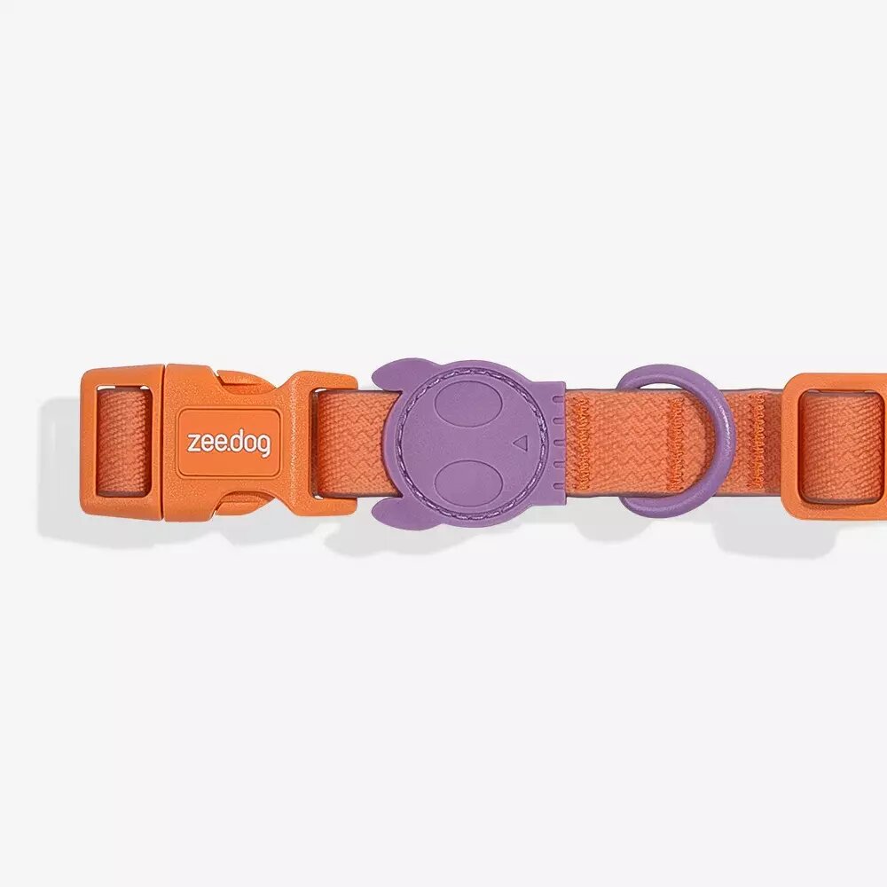 Ошейник NEOPRO IRIS Zee.Dog (оранжевый/фиолетовый / M)