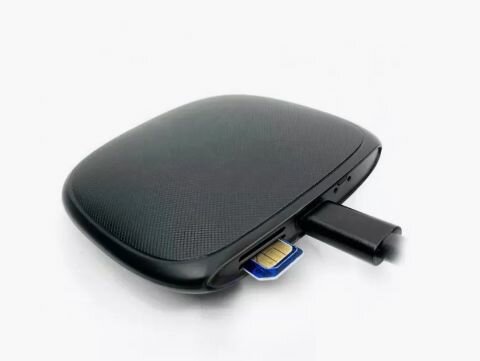 NaviPilot Carplay BOX ULTRA Блок расширения функций для штатной мультимедиа Android 12 NPD-CPUN-BOX 8/128 ГБ