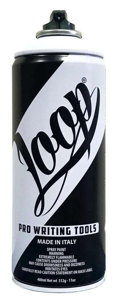 Краска LOOP белая 0,4л 100-LP