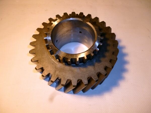 Шестерня КР урал вала первичного высшей передачи 28 зуб. (АО АЗ урал)