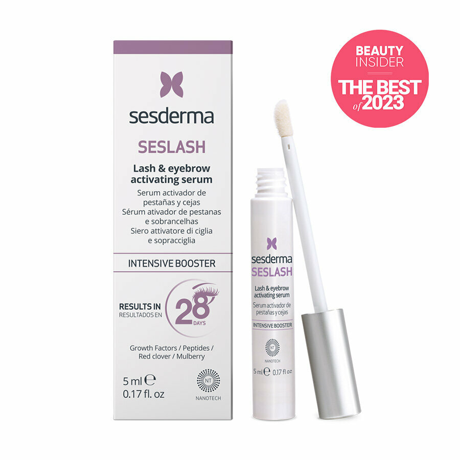 SESDERMA SESLASH Lash & Eyebrow growth booster – Сыворотка активатор роста ресниц и бровей, 5 мл
