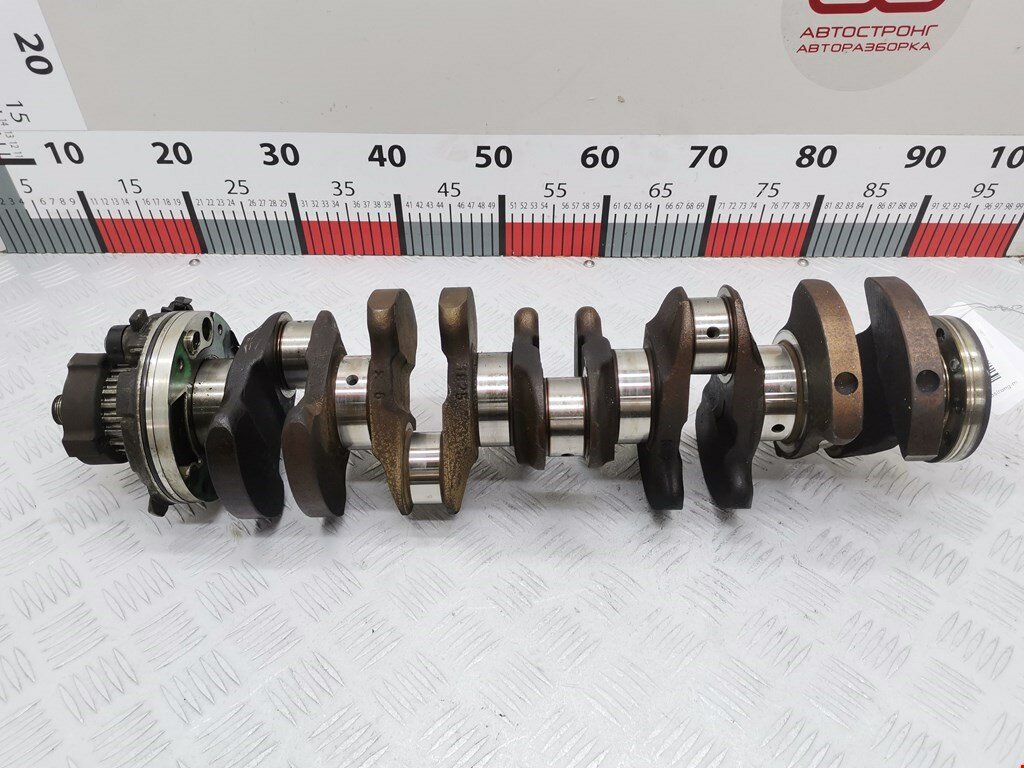 Коленвал (вал коленчатый) Volvo C70 1 9458005 арт. 470649