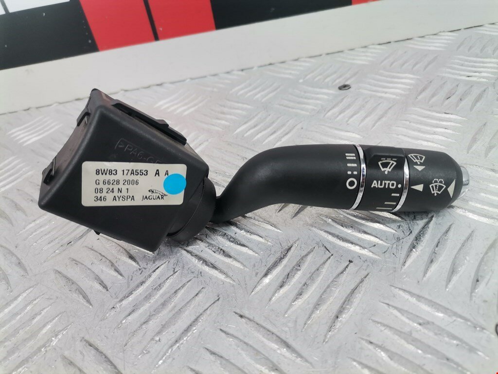 Переключатель дворников (стеклоочистителя) Jaguar XF (X250) 8W8317A553AA арт. 1768520