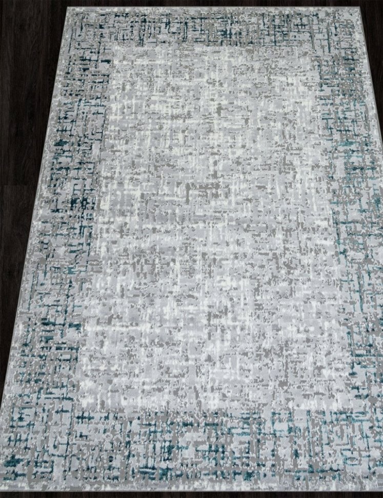 Ковер F292 - GRAY - Прямоугольник - коллекция PALERMO (1.6 х 2.3 м)