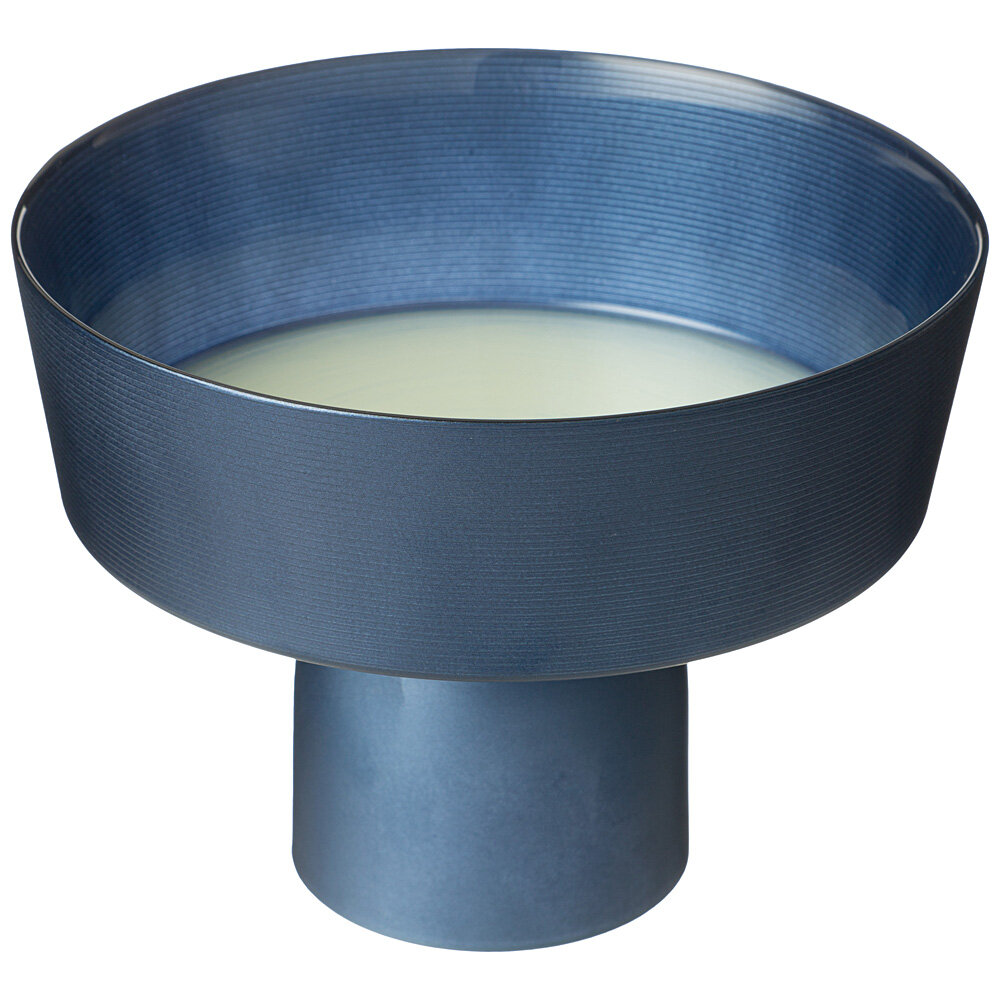 Блюдо на ножке 339-419 pro-style mint глубокое 21 см