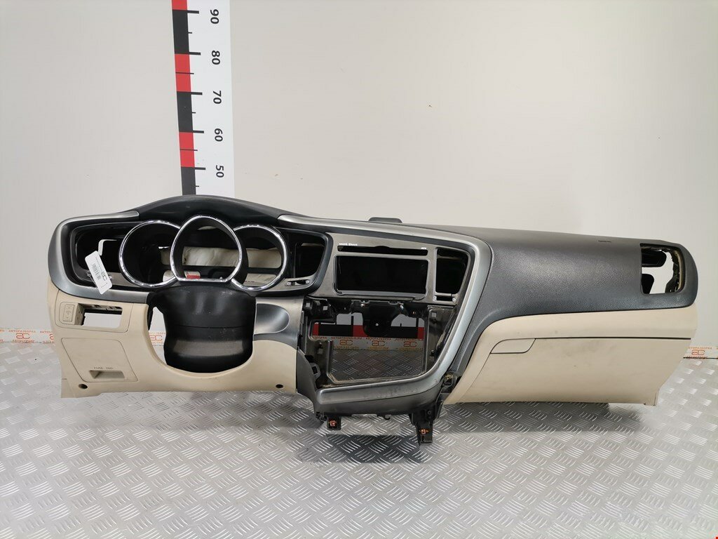 Торпедо (парприз панель приборов панель передняя) Kia Optima 3 (TF) 847104C000 арт. 872379