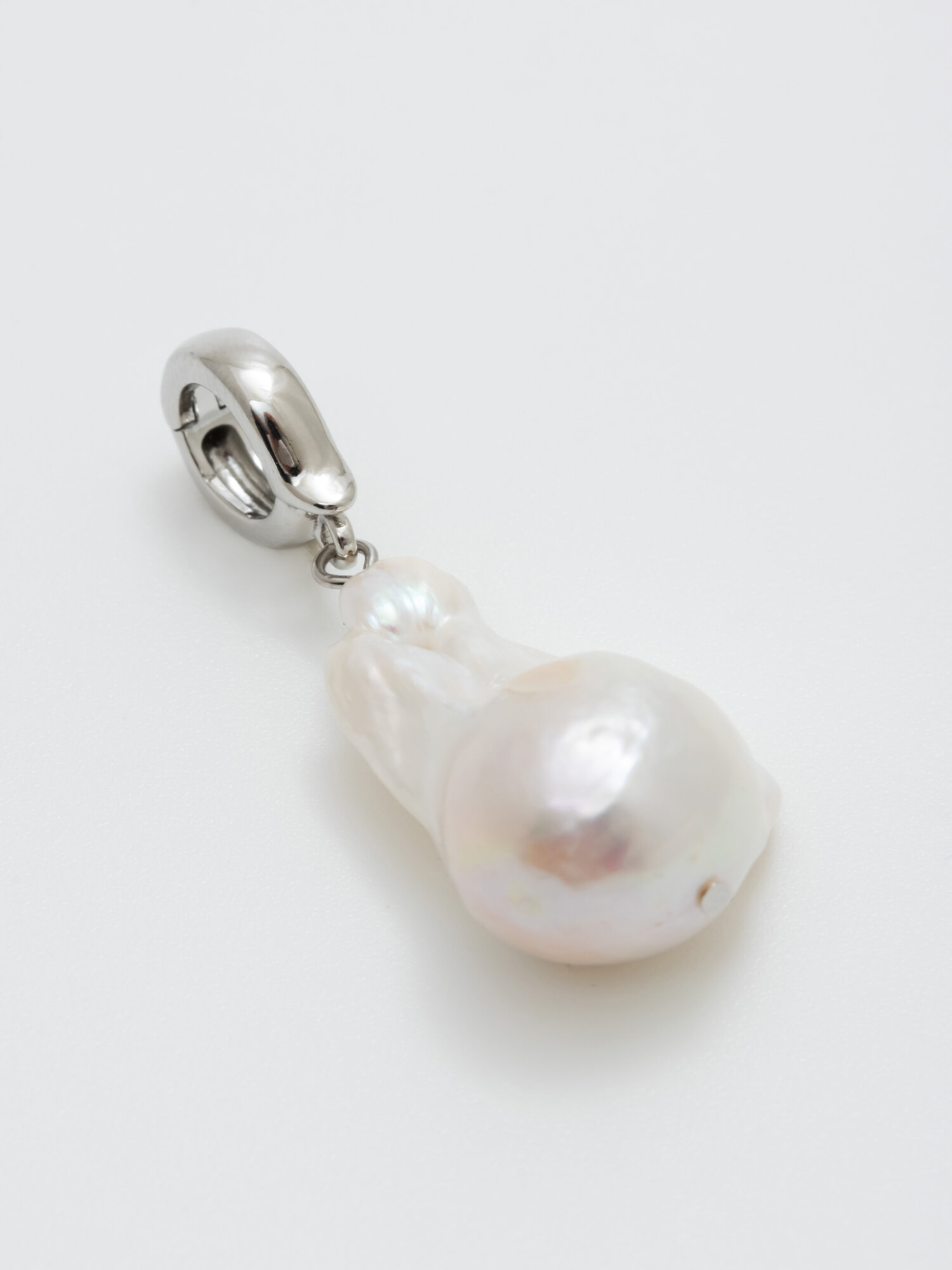 Подвеска, жемчуг пресноводный культивированный, жемчуг культивированный